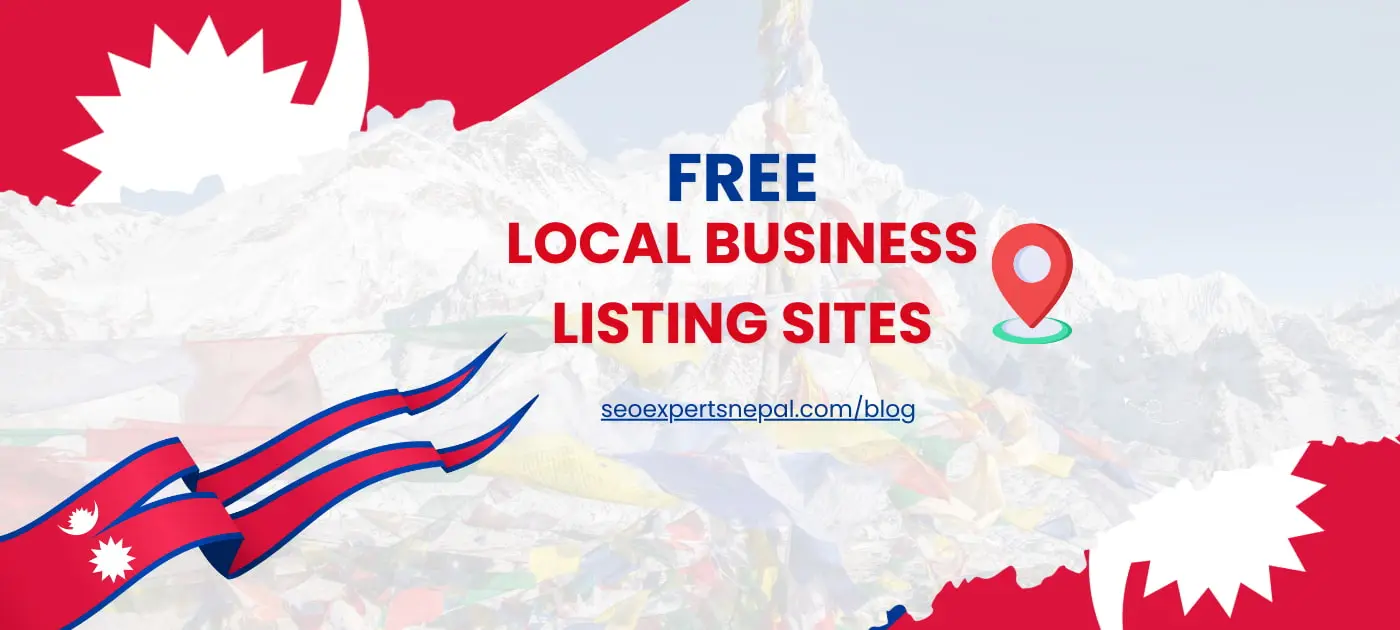 Free Local Business Listing Sites in Nepal 2026 [Updated]